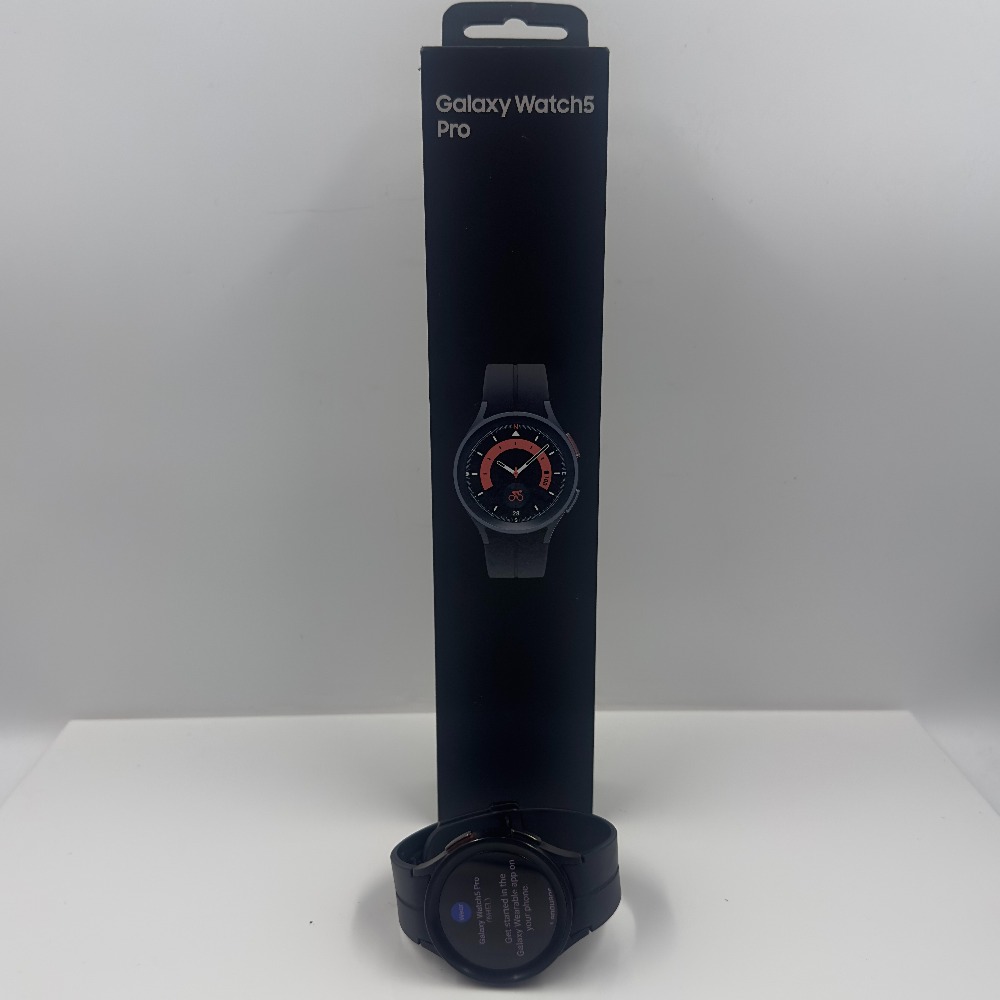 SAMSUNG GALAXY WATCH 5 PRO SM-R925F 45MM LTE GPS WITH BOX - Own4Less